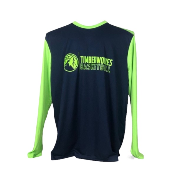 NBA | Shirts | Nba Minnesota Timberwolves Long Sleeve Tshirt | Poshmark